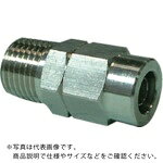 特長：パーツは、油脂・グリースを使用しない完全脱脂処理がされています。袋ナットによる締付け方式ですので、強固な接続性、高い機密性を持っております。ステンレス(SUS316)製で発塵、発錆による環境汚染をシャットアウトします。用途：耐食環境用...