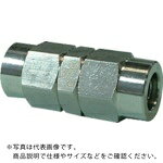 特長：パーツは、油脂・グリースを使用しない完全脱脂処理がされています。袋ナットによる締付け方式ですので、強固な接続性、高い機密性を持っております。ステンレス(SUS316)製で発塵、発錆による環境汚染をシャットアウトします。用途：耐食環境用...
