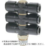 特長：用具不要のワンタッチ着脱です。チューブへの傷がつきにくいロック構造です。用途：各種エア配管仕様：適合チューブ外径D(mm)：12ネジ部：R1/2材質／仕上：本体：しんちゅう、ポリアセタール樹脂シール材：ニトリルゴム　●メーカー取寄商品...