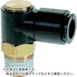 特長：用具不要のワンタッチ着脱です。チューブへの傷がつきにくいロック構造です。用途：各種エア配管仕様：適合チューブ外径D(mm)：12ネジ部：R1/4材質／仕上：本体：しんちゅう、ポリアセタール樹脂シール材：ニトリルゴム　●メーカー取寄商品...