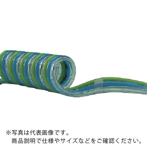特長：チューブ一本に切込みを入れて信号電線など後から装着出来る様になっています。稼動部に使用出来ます。タッチチューブを溶着してスパイラル状にしています。色分けする事が出来ます用途：各種エア配管に。稼動部に。仕様：色：ライトブルー、黒、クリア...