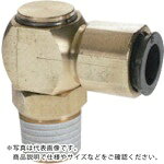 特長：用具不要のワンタッチ着脱です。チューブへの傷がつきにくいロック構造です。ボディが金属製で衝撃などに強い構造になっています。用途：各種エア配管仕様：適合チューブ外径D(mm)：6ネジ部：R1/8材質／仕上：本体：しんちゅうシール材：ニト...