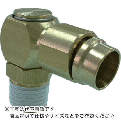特長：用具不要のワンタッチ着脱です。チューブへの傷がつきにくいロック構造です。ボディが金属製で衝撃などに強い構造になっています。スパッタチューブの保護用ハイネックタイプです。用途：溶接環境エア配管用仕様：適合チューブ外径D(mm)：6ネジ部...