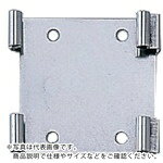 特長：防鳥用品です。ハトプロテクター専用金具です。仕様：外形寸法(mm)：44×40ハトプロテクター専用金具2型用材質／仕上：ステンレス注意：入数単位での出荷です。施工要領書が必要な場合はメーカー手配となります。ハトプロテクターの設置は高所...