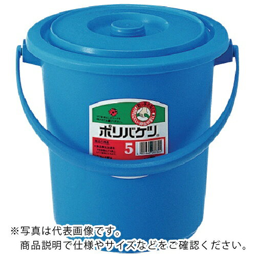 特長：積水エースバケツ#5用フタです。仕様：間口(mm)：230高さ(mm)：10色：ブルー寸法(mm)間口×奥行×高さ：230φ×10エースバケツ#5用フタ。材質／仕上：ポリエチレン（PE）　●メーカー取寄商品について 本商品はメーカーか...