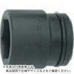 特長：差込角38.1mmインパクトレンチ用です。用途：作業におけるボルト・ナットの締め・ゆるめ用です。仕様：差込角(mm)：38.1対辺寸法(mm)：41全長(mm)：79材質／仕上：クロムバナジウム鋼　●メーカー取寄商品について 本商品は...
