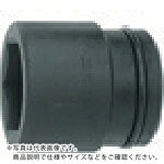 特長：差込角38.1mmインパクトレンチ用です。用途：作業におけるボルト・ナットの締め・ゆるめ用です。仕様：差込角(mm)：38.1対辺寸法(mm)：75全長(mm)：105材質／仕上：クロムバナジウム鋼　●メーカー取寄商品について 本商品...