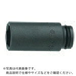 特長：差込角9.5mmインパクトレンチ用です。ロングタイプです。用途：作業におけるボルト・ナットの締め・ゆるめ用です。仕様：差込角(mm)：9.5対辺寸法(mm)：18全長(mm)：60材質／仕上：クロムバナジウム鋼　●メーカー取寄商品につ...