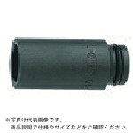 特長：差込角9.5mmインパクトレンチ用です。ロングタイプです。用途：作業におけるボルト・ナットの締め・ゆるめ用です。仕様：差込角(mm)：9.5対辺寸法(mm)：22全長(mm)：60材質／仕上：クロムバナジウム鋼　●メーカー取寄商品につ...