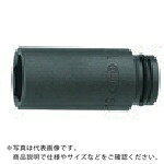 特長：差込角9.5mmインパクトレンチ用です。ロングタイプです。用途：作業におけるボルト・ナットの締め・ゆるめ用です。仕様：差込角(mm)：9.5対辺寸法(mm)：23全長(mm)：60材質／仕上：クロムバナジウム鋼　●メーカー取寄商品につ...