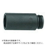 特長：差込角9.5mmインパクトレンチ用です。ロングタイプです。用途：作業におけるボルト・ナットの締め・ゆるめ用です。仕様：差込角(mm)：9.5全長(mm)：60対辺寸法(inch)：11/16材質／仕上：クロムバナジウム鋼　●メーカー取...