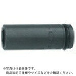 特長：差込角12.7mmインパクトレンチ用です。ロングタイプです。用途：作業におけるボルト・ナットの締め・ゆるめ用です。仕様：差込角(mm)：12.7全長(mm)：85対辺寸法(inch)：3/8材質／仕上：クロムバナジウム鋼　●メーカー取...