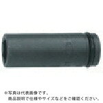 特長：差込角12.7mmインパクトレンチ用です。ロングタイプです。用途：作業におけるボルト・ナットの締め・ゆるめ用です。仕様：差込角(mm)：12.7全長(mm)：85対辺寸法(inch)：1/2材質／仕上：クロムバナジウム鋼　●メーカー取...