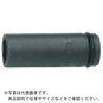特長：差込角12.7mmインパクトレンチ用です。ロングタイプです。用途：作業におけるボルト・ナットの締め・ゆるめ用です。仕様：差込角(mm)：12.7全長(mm)：85対辺寸法(inch)：5/8材質／仕上：クロムバナジウム鋼　●メーカー取...