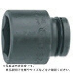 特長：差込角12.7mmインパクトレンチ用です。用途：作業におけるボルト・ナットの締め・ゆるめ用です。仕様：差込角(mm)：12.7対辺寸法(mm)：23全長(mm)：39材質／仕上：クロムバナジウム鋼　●メーカー取寄商品について 本商品は...