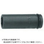 特長：差込角12.7mmインパクトレンチ用です。ロングタイプです。用途：作業におけるボルト・ナットの締め・ゆるめ用です。仕様：差込角(mm)：12.7全長(mm)：90対辺寸法(inch)：15/16材質／仕上：クロムバナジウム鋼　●メーカ...