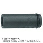 特長：差込角12.7mmインパクトレンチ用です。ロングタイプです。用途：作業におけるボルト・ナットの締め・ゆるめ用です。仕様：差込角(mm)：12.7全長(mm)：90対辺寸法(inch)：8/8材質／仕上：クロムバナジウム鋼　●メーカー取...