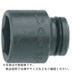 特長：差込角12.7mmインパクトレンチ用です。用途：作業におけるボルト・ナットの締め・ゆるめ用です。仕様：差込角(mm)：12.7対辺寸法(mm)：7全長(mm)：35材質／仕上：クロムバナジウム鋼　●メーカー取寄商品について 本商品はメ...