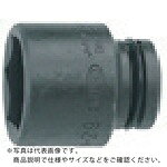 特長：差込角12.7mmインパクトレンチ用です。用途：作業におけるボルト・ナットの締め・ゆるめ用です。仕様：差込角(mm)：12.7対辺寸法(mm)：9全長(mm)：35材質／仕上：クロムバナジウム鋼　●メーカー取寄商品について 本商品はメ...