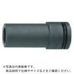 特長：差込角19.0mmインパクトレンチ用です。ロングタイプです。用途：作業におけるボルト・ナットの締め・ゆるめ用です。仕様：差込角(mm)：19.0全長(mm)：100対辺寸法(inch)：7/8材質／仕上：クロムバナジウム鋼　●メーカー...