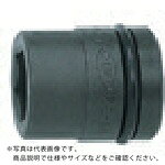 特長：差込角25.4mmインパクトレンチ用です。用途：作業におけるボルト・ナットの締め・ゆるめ用です。仕様：差込角(mm)：25.4対辺寸法(mm)：30全長(mm)：61材質／仕上：クロムバナジウム鋼　●メーカー取寄商品について 本商品は...
