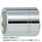 特長：差込角6.35mm用です。口径は6角です。用途：作業におけるボルト・ナットの締め・ゆるめ用です。仕様：差込角(mm)：6.35対辺寸法(mm)：18全長(mm)：22材質／仕上：クロムバナジウム鋼　●メーカー取寄商品について 本商品は...