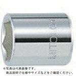 特長：差込角6.35mm用です。口径は6角です。用途：作業におけるボルト・ナットの締め・ゆるめ用です。仕様：差込角(mm)：6.35対辺寸法(mm)：5全長(mm)：22材質／仕上：クロムバナジウム鋼　●メーカー取寄商品について 本商品はメ...