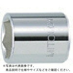 特長：差込角6.35mm用です。口径は6角です。用途：作業におけるボルト・ナットの締め・ゆるめ用です。仕様：差込角(mm)：6.35全長(mm)：22対辺寸法(インチ)：11/32材質／仕上：クロムバナジウム鋼　●メーカー取寄商品について ...