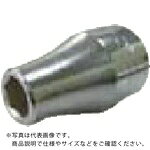 特長：差込角12.7mm用です。口径は6角です。用途：作業におけるボルト・ナットの締め・ゆるめ用です。仕様：差込角(mm)：12.7対辺寸法(mm)：32全長(mm)：42対辺(mm)：32材質／仕上：クロムバナジウム鋼　●メーカー取寄商品...