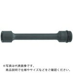 特長：差込角12.7mmインパクトレンチ用です。充実のライナップです。規格以外も別途製作可能です。用途：作業におけるボルト・ナットの締め・ゆるめ用です。仕様：差込角(mm)：12.7対辺寸法(mm)：12全長(mm)：125材質／仕上：クロ...