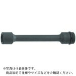特長：差込角12.7mmインパクトレンチ用です。充実のライナップです。規格以外も別途製作可能です。用途：作業におけるボルト・ナットの締め・ゆるめ用です。仕様：差込角(mm)：12.7対辺寸法(mm)：16全長(mm)：200材質／仕上：クロ...