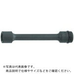 特長：差込角12.7mmインパクトレンチ用です。充実のライナップです。規格以外も別途製作可能です。用途：作業におけるボルト・ナットの締め・ゆるめ用です。仕様：差込角(mm)：12.7対辺寸法(mm)：21全長(mm)：100材質／仕上：クロ...