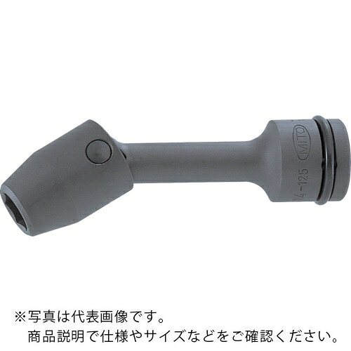特長：充実のラインアップです。規格以外も別途製作可能です。首振角度30度 コイルばね内蔵でソケットの角度決めが容易です。用途：作業におけるボルト・ナットの締め・ゆるめ用です。仕様：差込角(mm)：12.7対辺寸法(mm)：17全長(mm)：...
