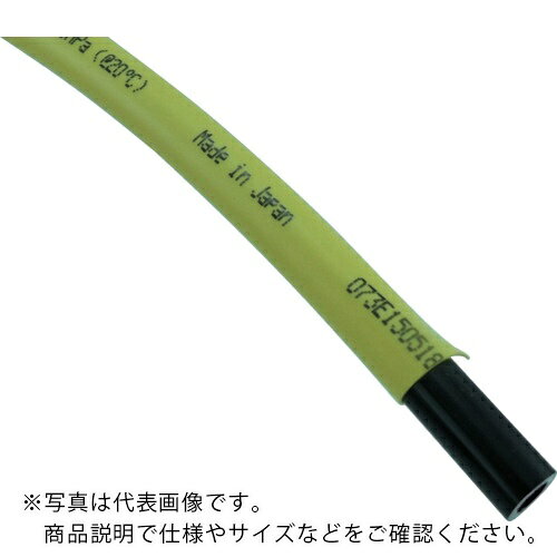 特長：エルフレックスの外皮を0.5mmにして取り回し及び低価格を実現しました。スポット溶接等のスパッタによるチューブへのダメージを防止する2層チューブです。インナーチューブ（内管）にタッチチューブ（TE型）を使用しており、エアに限らず溶接用...