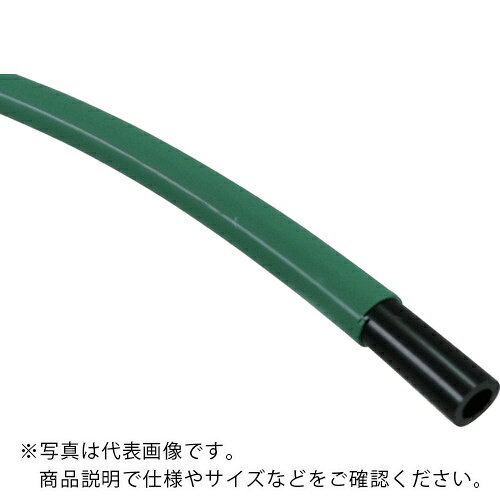 特長：エルフレックスの外皮を0.5mmにして取り回し及び低価格を実現しました。スポット溶接等のスパッタによるチューブへのダメージを防止する2層チューブです。インナーチューブ（内管）にタッチチューブ（TE型）を使用しており、エアに限らず溶接用...