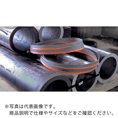 特長：バーコのサンドフレックスシリーズです。重切削対応のハイクオリティーバンドソーです。硬さと柔軟性を合わせ持つ優れた剛性です。高精度・スピーディーな作業が可能で重切削に最適です。用途：一般鋼材・ステンレスなど難削材の切断に。仕様：山数：6...