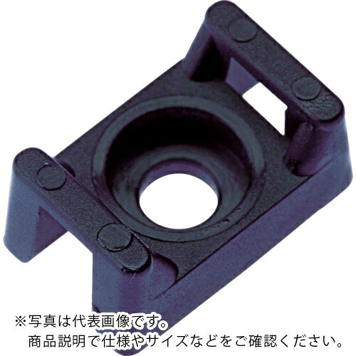 特長：難燃性に優れています。用途：結束バンドを用いて束線をねじ止めでしっかりと固定に。仕様：色：ホワイト縦(mm)：15.5横(mm)：21.9高さ(mm)：9.5使用結束バンド幅(mm)：2.3〜7.6使用ねじ寸法：M4最大結束径(mm)...