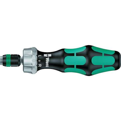 特長：ラチェット機能付きです。クラフトフォームハンドルは握りやすく、力が伝わります。正逆切替スイッチ付です。仕様：全長(mm)：142シャンク径(mm)：6.35差込角(mm)：6.35REACH対応品材質／仕上：軸、グリップ：プラスチック...