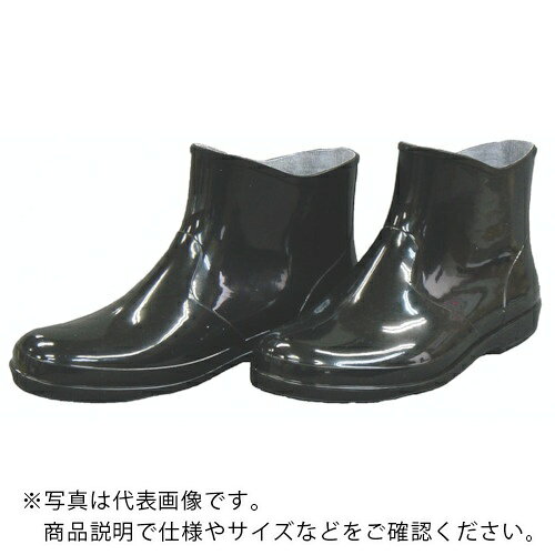 特長：軽量タイプです。履き易いです。柔らかく屈曲がいいです。用途：ガーデニング用長靴雨靴仕様：寸法(cm)：22.5〜23.0足幅サイズ：3E色：ブラック福山ゴム　マイガーデン3ブラックS材質／仕上：胴部・底部：ポリ塩化ビニール（PVC）裏...