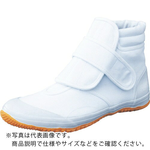 特長：履き易いです。ゴミが入りにくいです。用途：園芸・建築および一般作業用仕様：寸法(cm)：29.0足幅サイズ：EEE福山ゴム　寅さん6ホワイト29.0材質／仕上：胴部・コットン 底部：一般配合ゴム　●メーカー取寄商品について 本商品はメ...