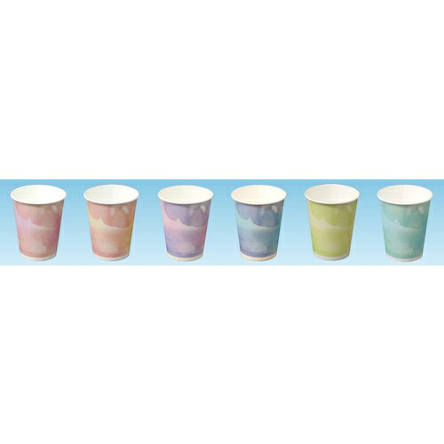 特長：6柄アソートになっています。保管しやすい50個箱入りです。用途：飲料用として。仕様：外形寸法(mm)高さ：93.5容量(ml)：260外形寸法(mm)径×高さ：77.550箱入材質／仕上：紙　●メーカー取寄商品について 本商品はメーカ...