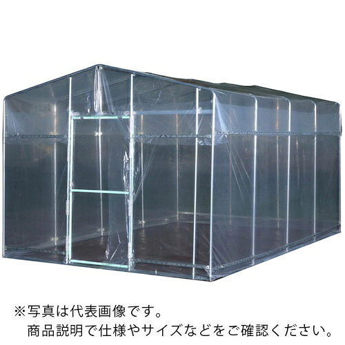 特長：組立簡単、本格パイプ・ハウス部材を使用しており家庭菜園に最適です。用途：育苗ハウス・雨よけ・菜園・促成栽培・育成栽培・ガーデニング・家庭菜園仕様：間口(mm)：2700奥行(mm)：4000高さ(mm)：2200タイプ：ベース式包装時...
