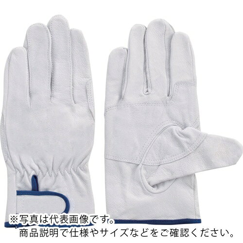 特長：摩耗に強く、軽量で柔軟性・通気性に優れています。握り部分は二重当て付で耐久性アップしています。用途：電気配線、組立作業に仕様：色：白サイズ：LL全長(cm)：23.0手のひら周り(cm)：23.0中指長さ(cm)：8.5厚さ(mm)：...