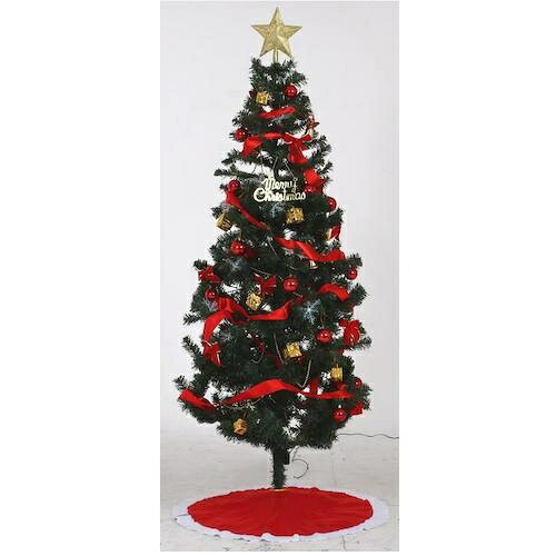 特長：クリスマスの楽しい雰囲気作りに大事なツリーです。統一感のある飾りがセットになっております。存在感のある大きめサイズの180cmタイプです。用途：定番のグリーンのクリスマスツリー仕様：■ポリ塩化ビニル/鉄/銅　●メーカー取寄商品について...