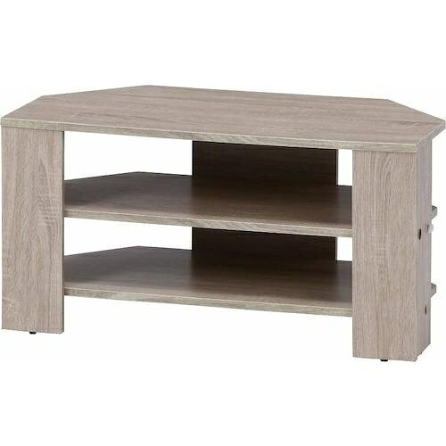 特長：角に収まるシンプルコーナーテレビ台です。仕様：耐荷重(kg)：30色：ホワイトオーク外形寸法(mm)：高さ405　●メーカー取寄商品について 本商品はメーカーからの取寄商品となります。 納期は、メーカー確認後、メールでご連絡させて頂き...
