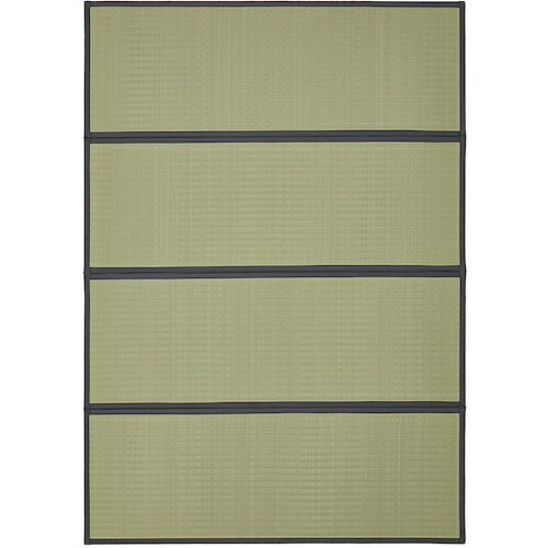 特長：たためるどこでも畳。仕様：サイズ長辺(mm)：2000サイズ短辺(mm)：1400厚さ(mm)：11材質／仕上：表面：ポリオレフィン系複合樹脂中材：不織布　●メーカー取寄商品について 本商品はメーカーからの取寄商品となります。 納期は...