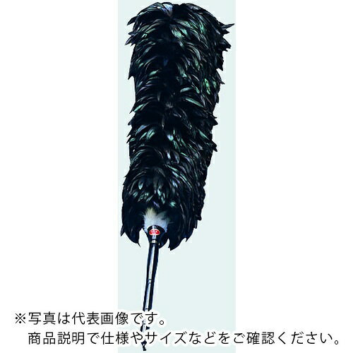 特長：自動車のホコリ取りに適しています。仕様：全長：1100毛先：750柄：300mm材質／仕上：材質:柄/木羽根/尾毛　●メーカー取寄商品について 本商品はメーカーからの取寄商品となります。 納期は、メーカー確認後、メールでご連絡させて頂...