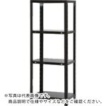 特長：支柱正面に穴が少なくデザインにこだわった軽量ラックです。他にない圧倒的なサイズバリエーションとオプションをご用意しております。723種類の豊富なサイズ展開があります。本体色はブラック・ホワイト・亜鉛メッキがあります。用途：収納・保管・...