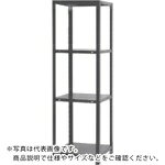 特長：支柱正面に穴が少なくデザインにこだわった軽量ラックです。他にない圧倒的なサイズバリエーションとオプションをご用意しております。723種類の豊富なサイズ展開があります。本体色はブラック・ホワイト・亜鉛メッキがあります。用途：収納・保管・...