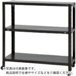 特長：支柱正面に穴が少なくデザインにこだわった軽量ラックです。他にない圧倒的なサイズバリエーションとオプションをご用意しております。723種類の豊富なサイズ展開があります。本体色はブラック・ホワイト・亜鉛メッキがあります。用途：収納・保管・...